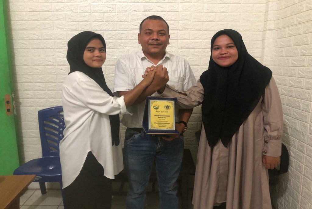 Mahasiswa KPI STAIN Tutup Masa PPL di Kantor PWI Madina – MohgaNews