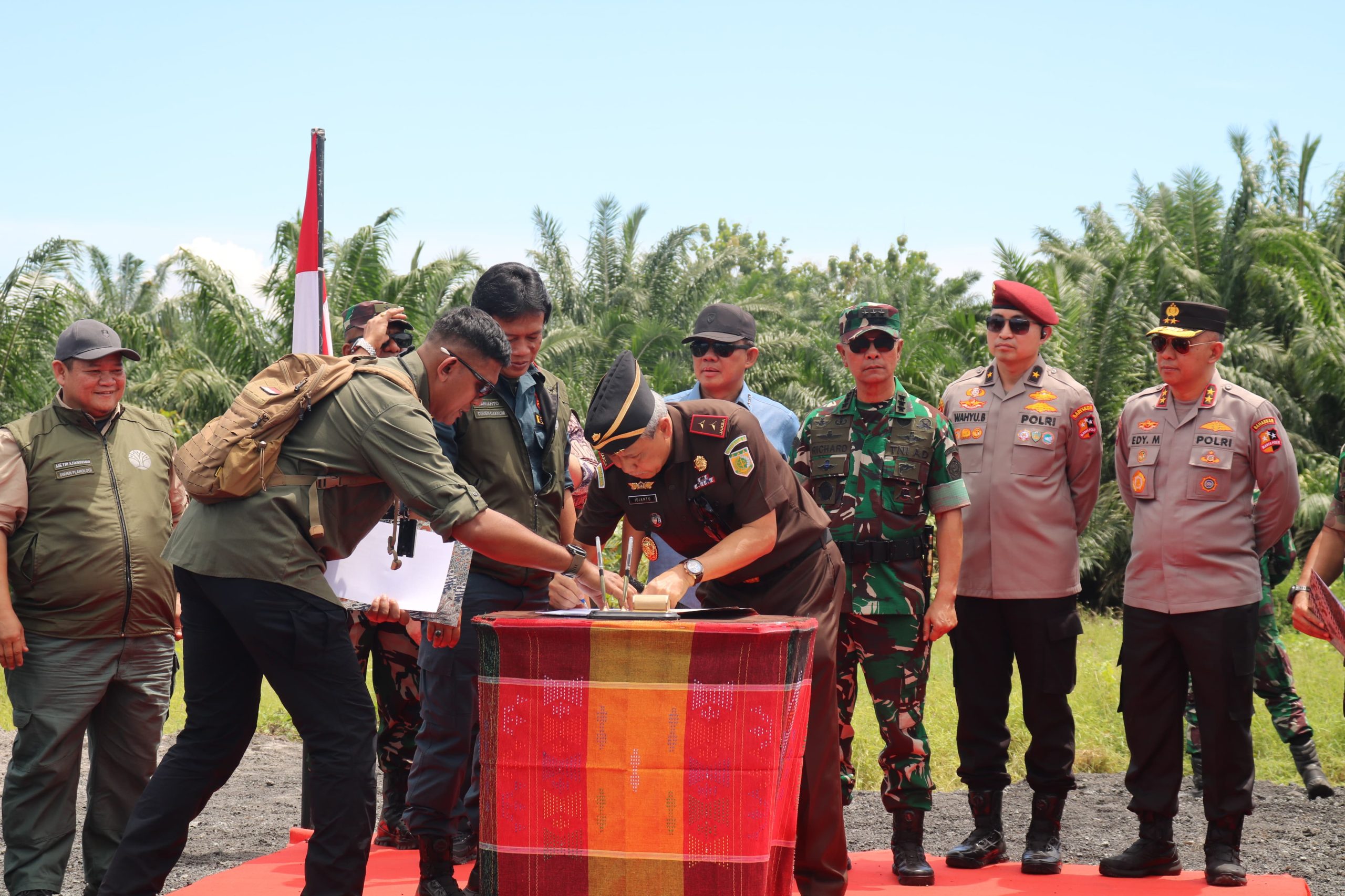 Negara Eksekusi Lahan Perkebunan Sawit Milik PT Torganda Seluas 47.000 ...