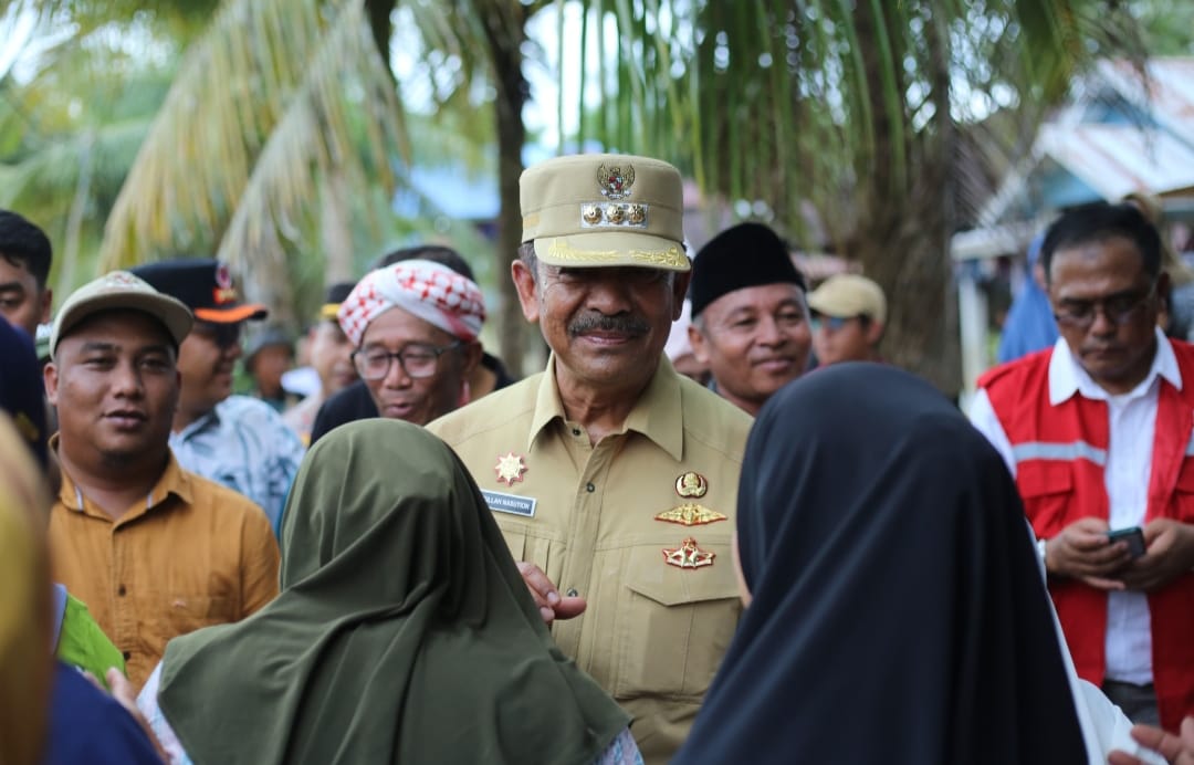 Akhirnya Bupati Madina Tiba di Sulangaling Setelah Menunda Kunjungan ...